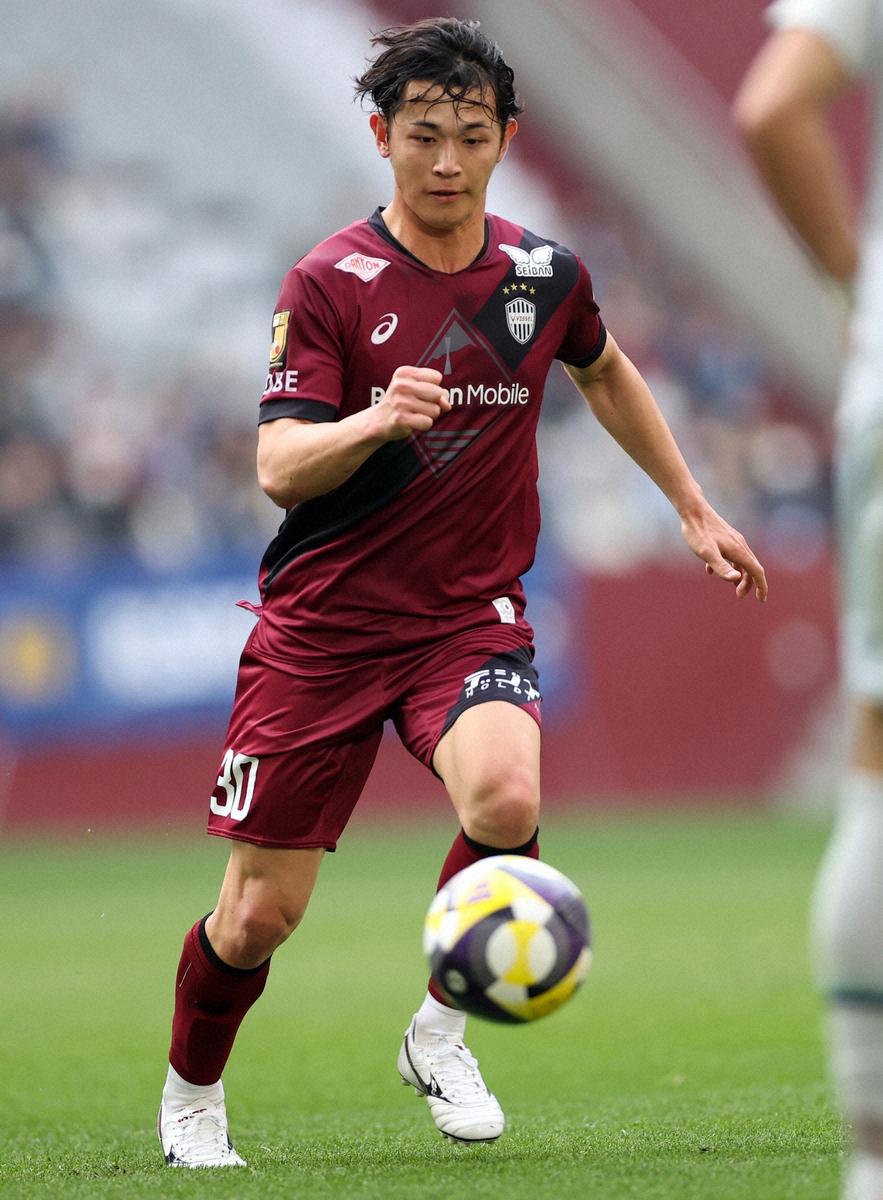 神戸MF山内翔が示す悲壮感「2人に比べると圧倒的に足りていない」ルヴァン杯・横浜FC戦で殻破る - ライブドアニュース