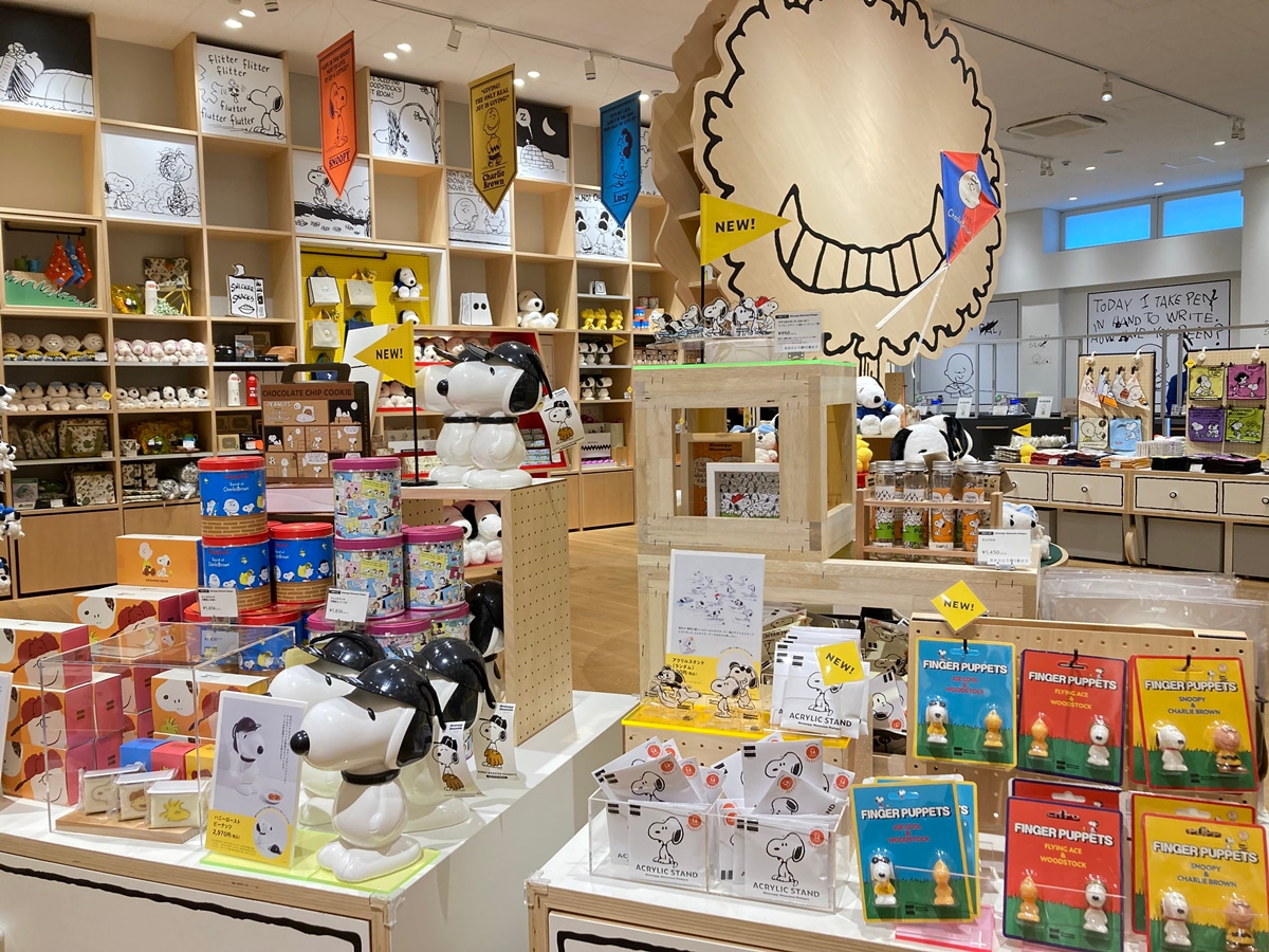 【スヌーピーミュージアム】「新展示・新グッズ」がファン必見の可愛さ♪ - ライブドアニュース