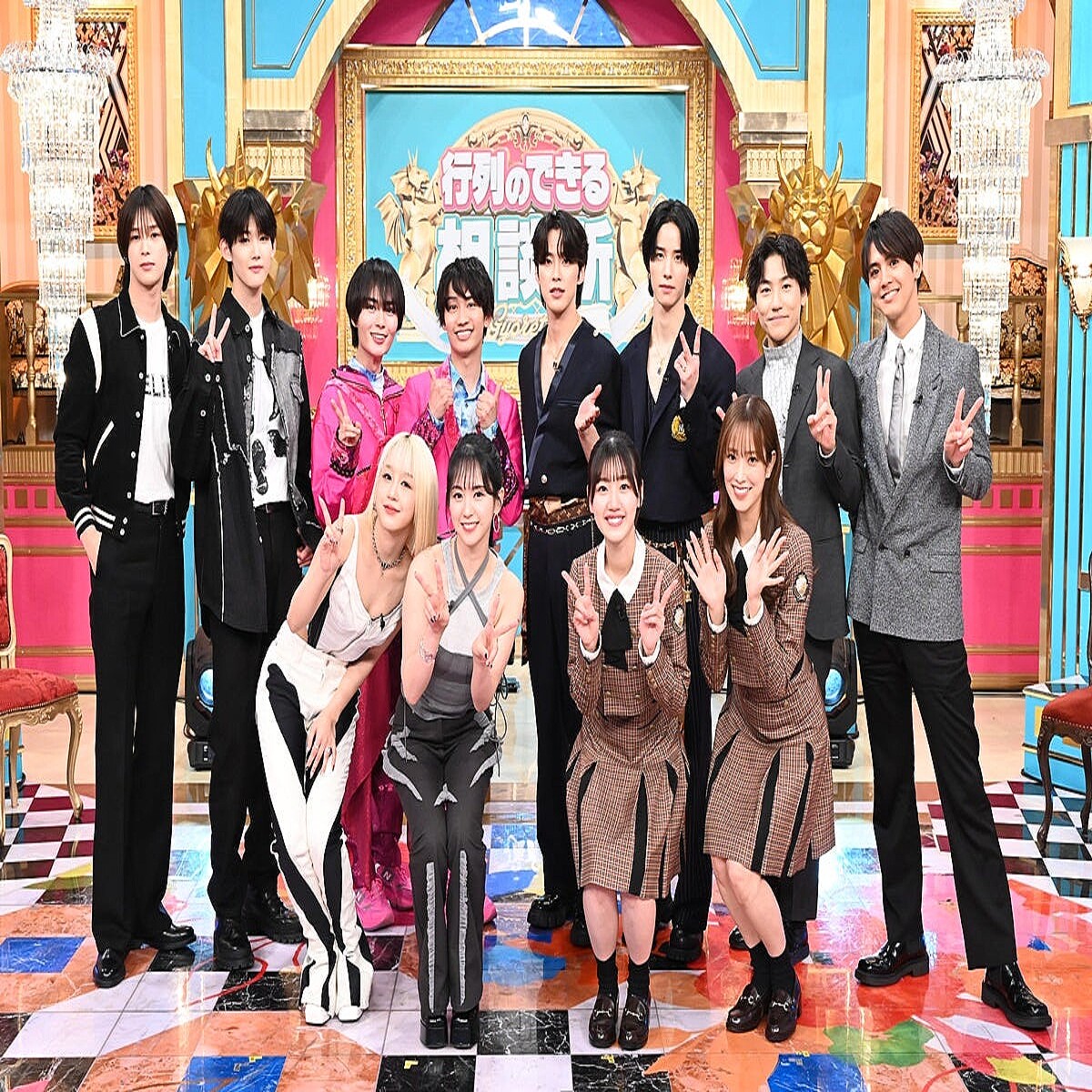 GENERATIONS×日向坂46×JO1×なにわ男子×Kep1er×＆TEAMが共演 SPダンスコラボも (2024年3月31日掲載) - ライブドアニュース