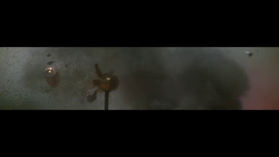 【画像】弾丸を弾丸に命中させる瞬間を87万5000fpsの超スローモーションで撮影した動画 37/52 - ライブドアニュース