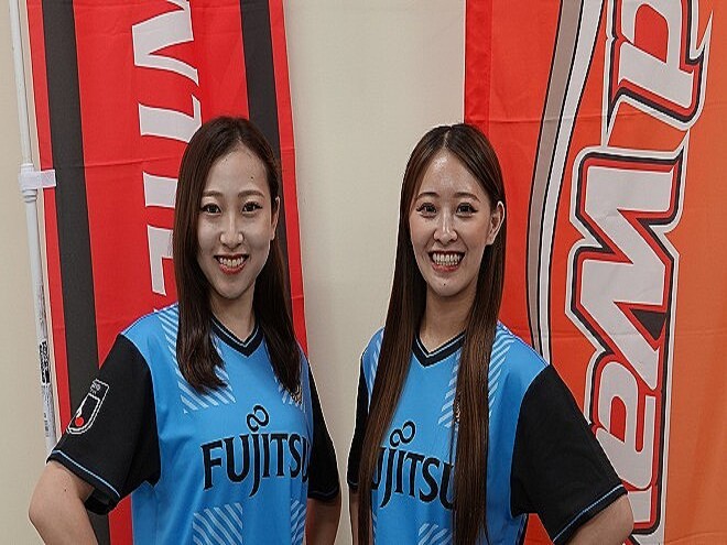 チアリーダーは「蕕任垢」 富士通の女子チアリーダー部が語る (2025年7月4日掲載) - ライブドアニュース