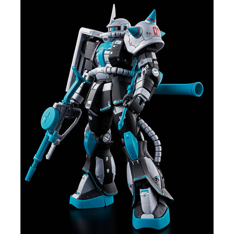 ガンプラ「RG 1/144 MS-06S ザクII [初音ミクVer.]」が3月9日12時より抽選販売受付開始ガンダム45周年×初音ミクコラボによるスペシャルカラー - ライブドアニュース