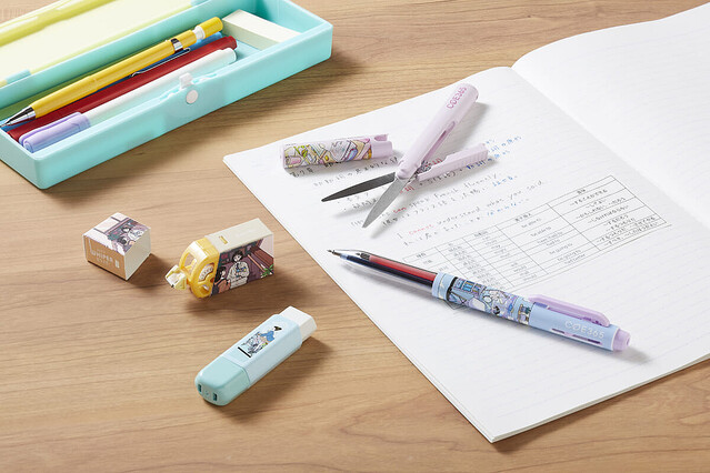 環境に配慮した“エモい”文房具シリーズ「COE365」第2弾！ 紙ケース入り修正テープなど4製品が新登場 - ライブドアニュース