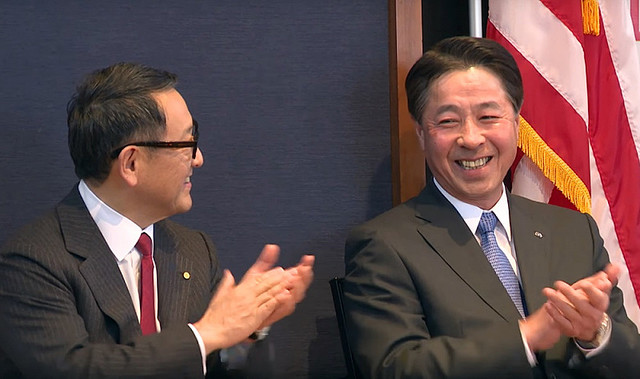 トヨタとマツダが米国に合弁新会社「MTMUS」設立。2021年に新工場稼動 - ライブドアニュース