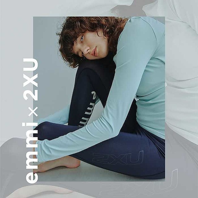 【emmi】コンプレッションウエアブランド｢2XU｣とコラボ 別注アイテム第2弾を発売 - Peachy - ライブドアニュース