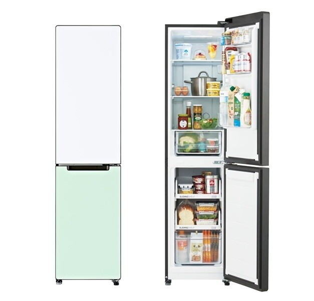 ハイアール、ホワイト＋ミントグリーンのポップな208L冷凍冷蔵庫 (2025年1月20日掲載) - ライブドアニュース