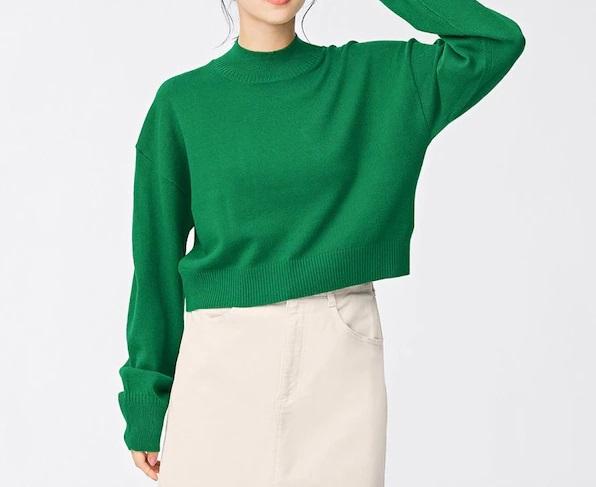 GUの「3WAYワンピ」が2000円オフ！？「Greenめちゃくちゃ可愛いと思う」 - Peachy - ライブドアニュース