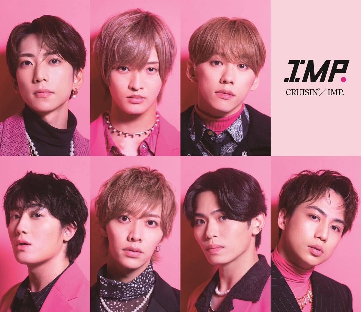 IMP．の配信シングル2曲がCD化決定 「CRUISIN’／IMP．」11・8発売 - ライブドアニュース