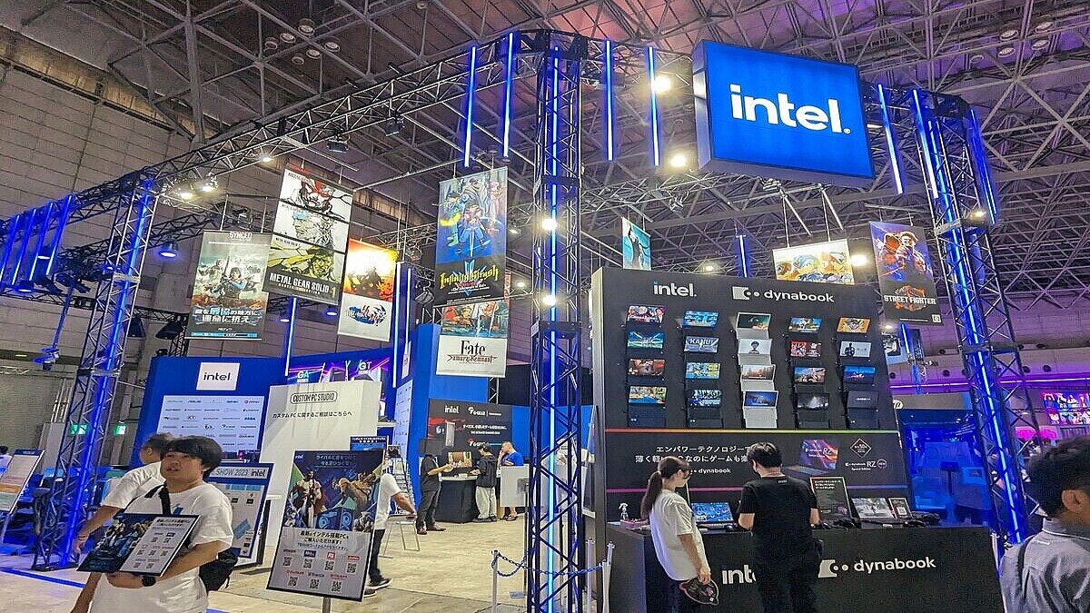 【TGS2023】インテルブースはPCだからできる「遊ぶ！楽しむ！創る！」をアピール (2023年9月25日掲載) - ライブドアニュース