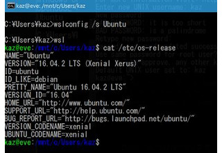 Windows 10で始めるBash (59) マルチWSLディストリビューションを制御するコマンド″wslconfig.exe″を試す - ライブドアニュース
