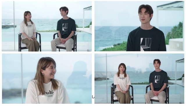 【画像】GLOBAL WORKブランドアンバサダー吉高由里子さん・宮沢氷魚さんが出演！新TVCM「リッチクリーンTeeは、まちがいない服。海の見える部屋篇」を放送開始 6/11 - ライブドアニュース