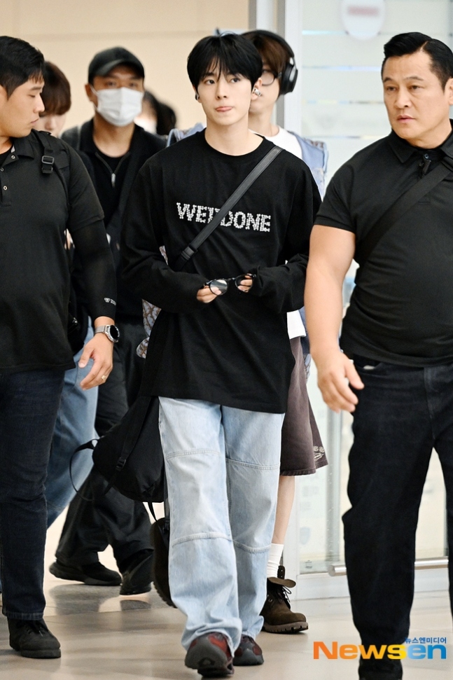 【画像】【PHOTO】NCT WISH「2024 TMA」を終えて日本から韓国に到着（動画あり） 3/8 - ライブドアニュース