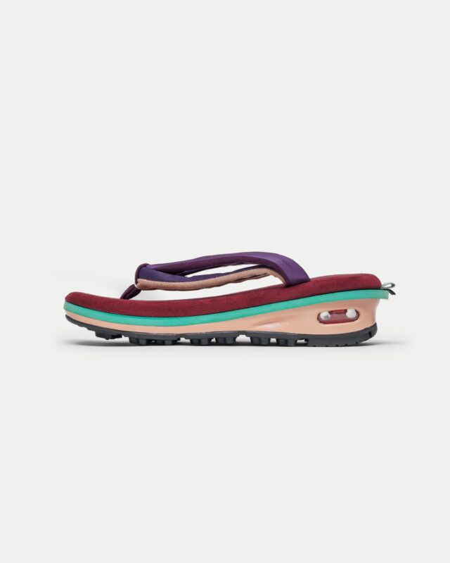 この大胆な配色待ってた！人気の雪駄スニーカー「unda-雲駄-」から新色「unda DUAL COLEUS」が登場！ - ライブドアニュース