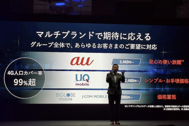 UQモバイルが10月1日からauサブブランドに 「使い放題」と「低価格」で棲み分け──KDDI高橋社長 (2020年9月25日掲載) - ライブドアニュース