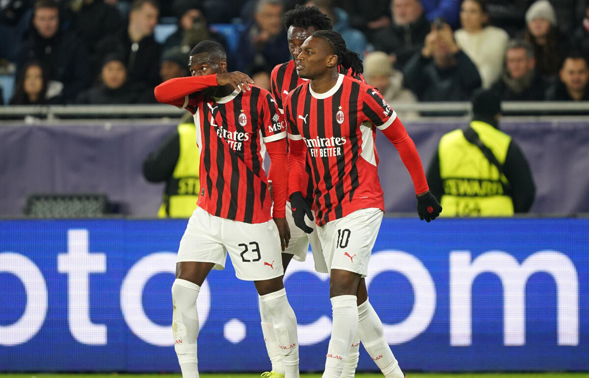 エイブラハム1G1Aに途中出場レオン弾のミランが3連勝【CL】 - ライブドアニュース