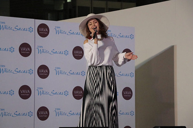 TABARU「TBS White Sacas 11th」テーマソング「Beautiful World」を披露 (2018年11月22日掲載 ...