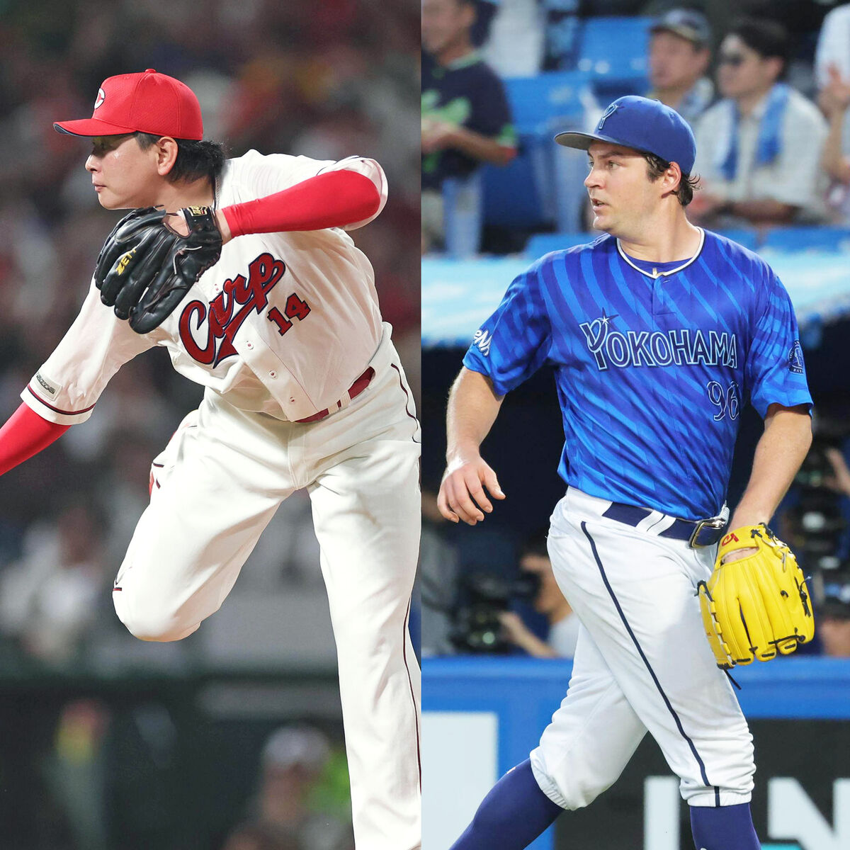 広島・大瀬良大地―DeNA・バウアー…スタメン発表 - ライブドアニュース