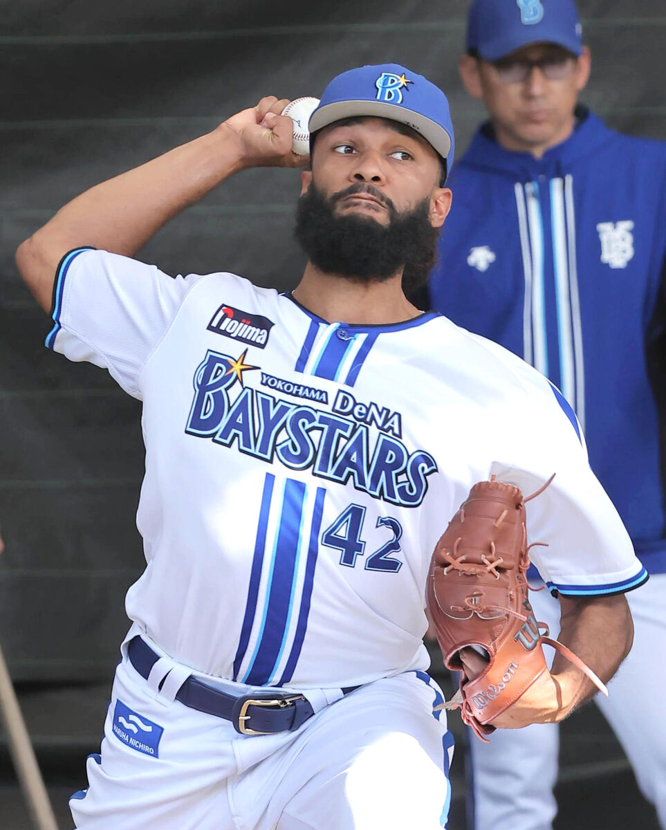 【DeNA】昨季メジャー7先発の新助っ人右腕が先発 午後1時から中日と練習試合 - ライブドアニュース