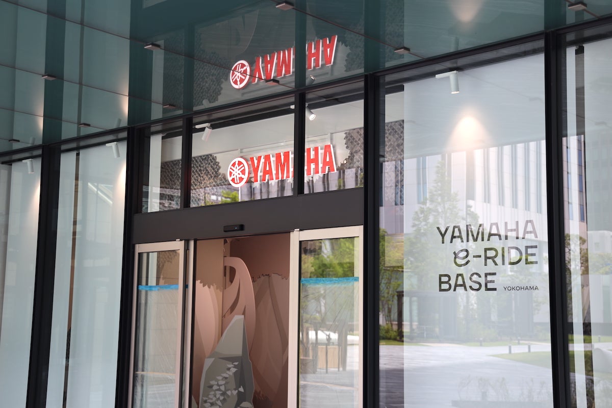 すべてのeバイクが並び、無料の試乗体験も可能!ヤマハ発動機ショールーム「Yamaha E-Ride Base」が横浜にオープン - ライブドアニュース