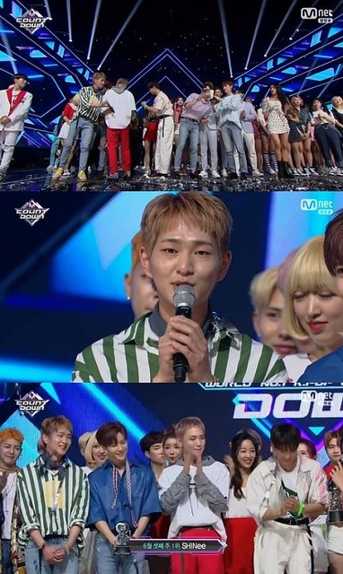 SHINee「M COUNTDOWN」で元Wonder Girls ユビンを抑え1位を獲得“皆さんのおかげです” (2018年6月22日掲載) - ライブドアニュース