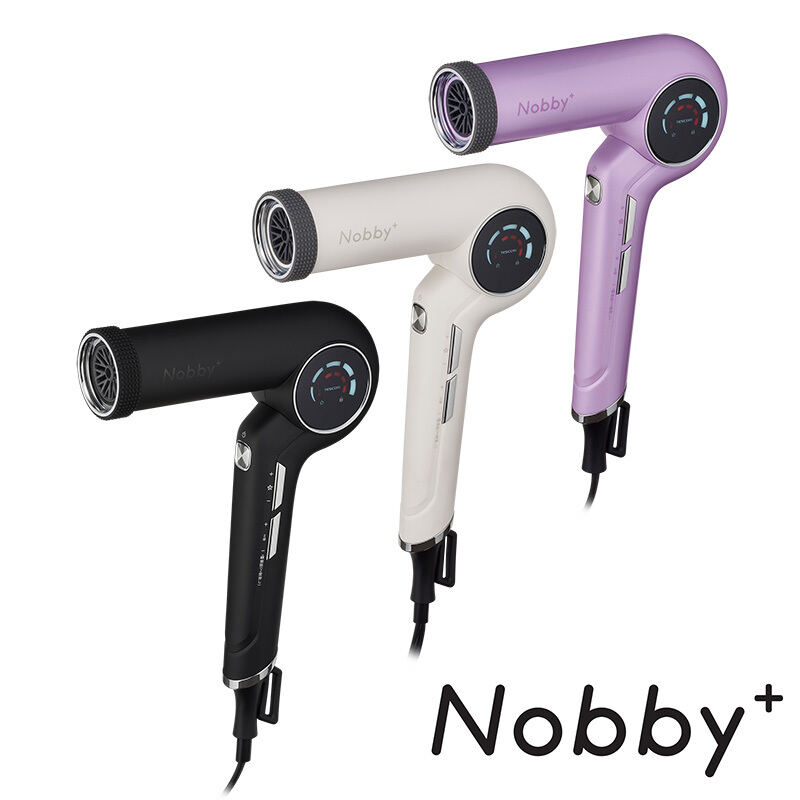 ドライヤー新ブランド「Nobby＋」誕生 - プロのヘアドライを実現する驚きの速乾力 - ライブドアニュース