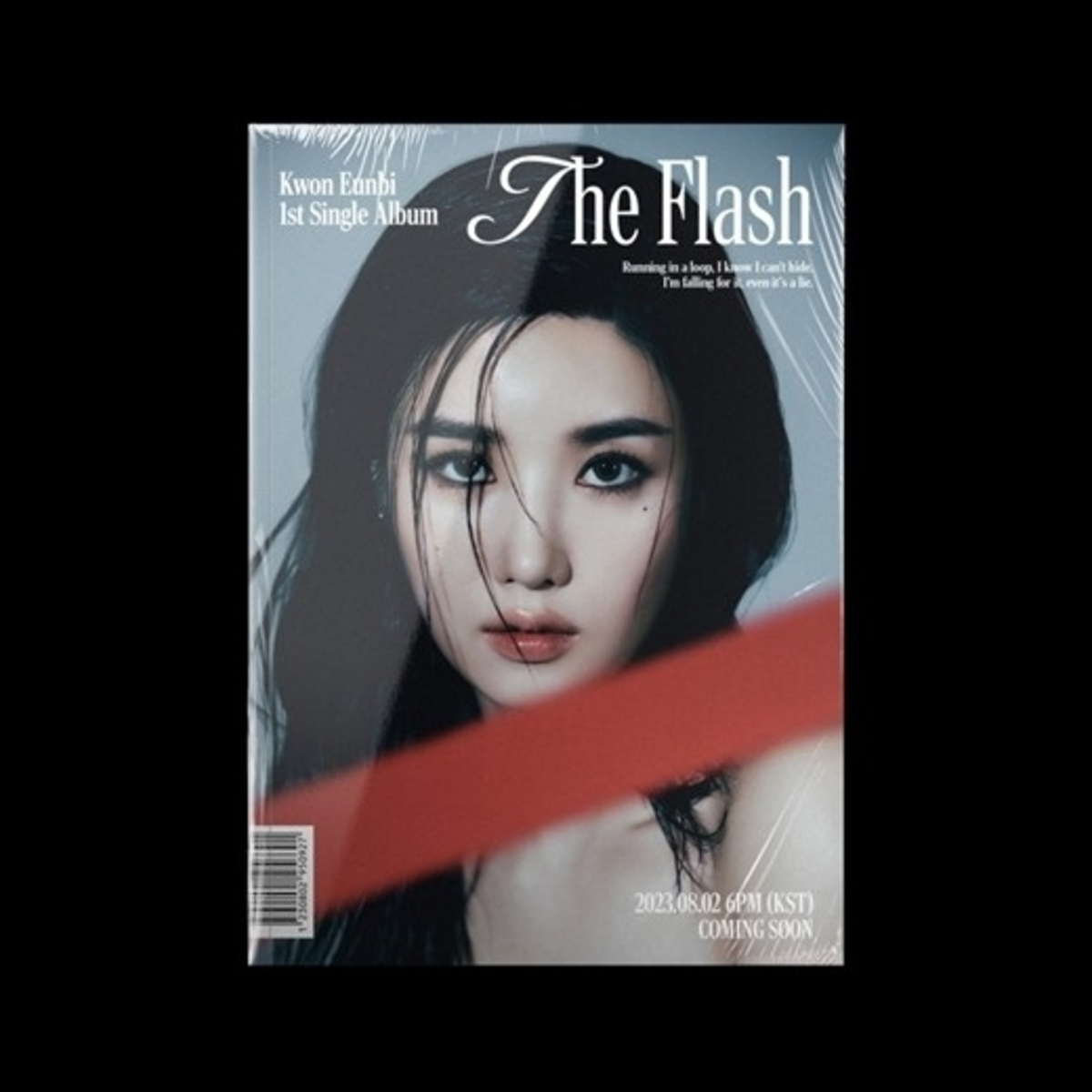 IZ*ONE出身クォン・ウンビ、8月2日に1stシングル「The Flash」をリリース！カムバックポスターを公開 (2023年7月21日掲載) - ライブドアニュース