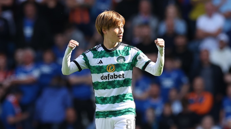 「古橋亨梧はマンチェスター・シティに移籍すれば素晴らしい選手になる」元セルティックFWが言う - ライブドアニュース