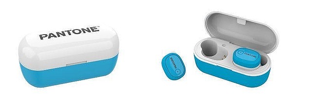 デザイン・カラーにこだわった完全ワイヤレス「PANTONE Bluetooth イヤホン」 - ライブドアニュース