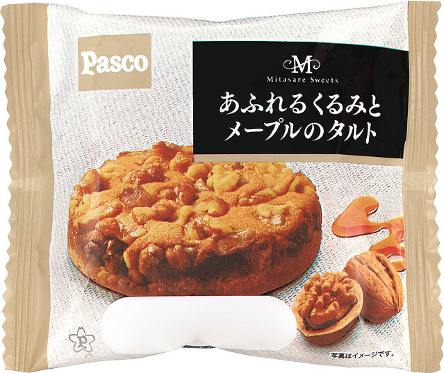 Pasco、″満たされスイーツ″「北海道チーズのベイクドタルト」 「あふれるくるみとメープルのタルト」 を発売 - ライブドアニュース