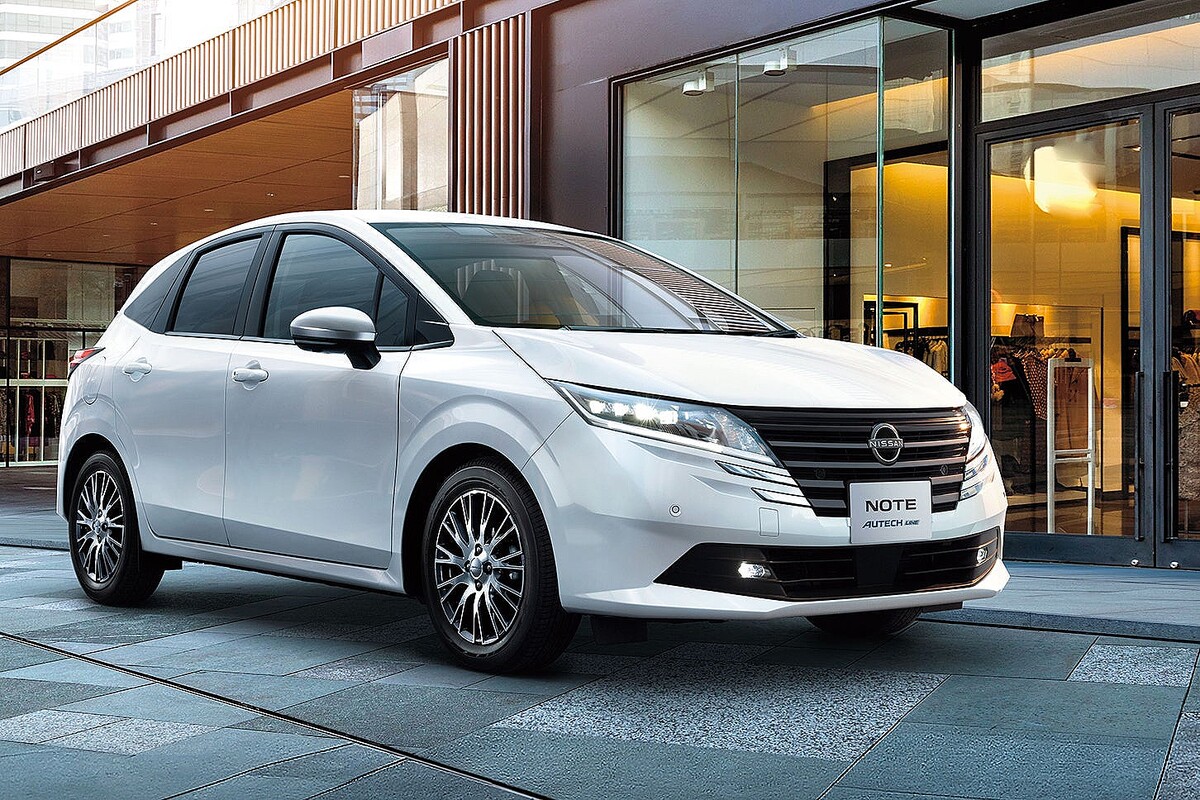 日産から新しい「ノート」が登場！ 先進機能向上で、価格は約233万円から。新シリーズ「AUTECH LINE」の特別装備にも注目【新車ニュース】 - ライブドアニュース