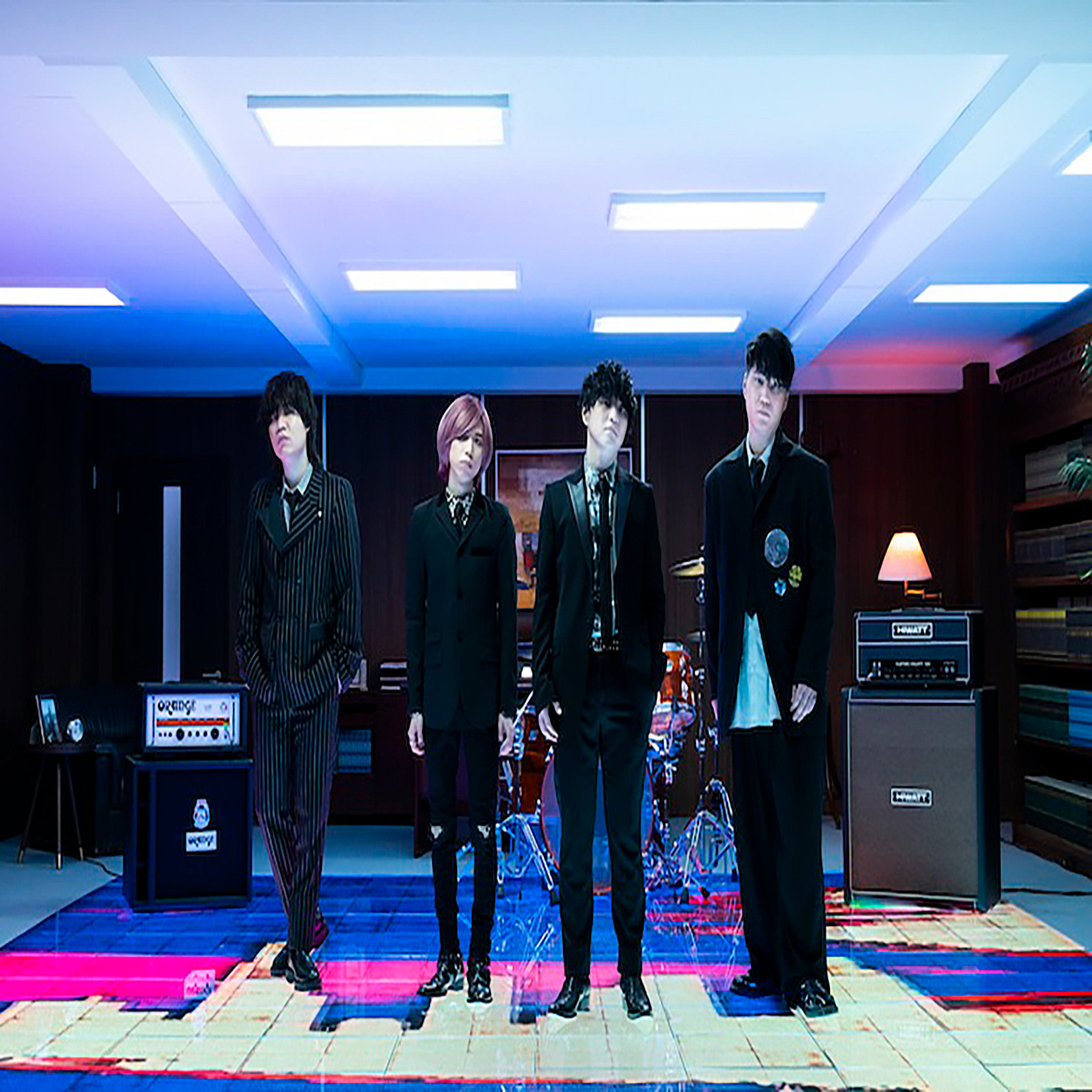 Official髭男dism、新曲「Anarchy」MVの“Behind The Scenes”を公開 (2022年1月29日掲載) - ライブドアニュース