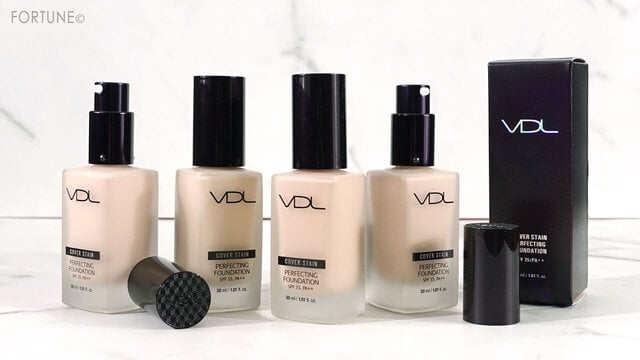 韓国発VDL｜人気ファンデがリニューアル！カバーステイン パーフェクティング ファンデーション誕生♡ - Peachy - ライブドアニュース