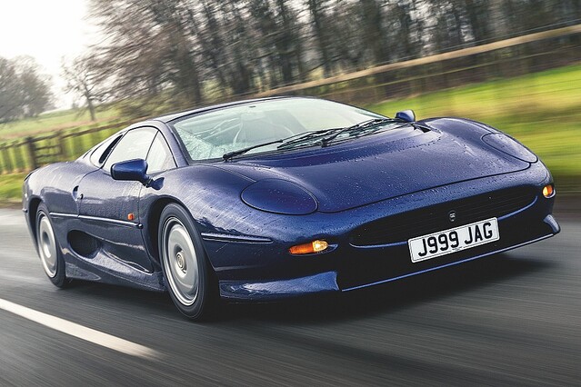 世界市場の気づかない価値 ジャガーXJ220を振り返る ゴージャスなスーパーカー 前編 - ライブドアニュース