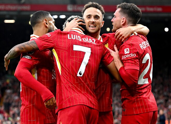 サラーが2戦連発＆ディアスが1G1A！新体制のリバプール、ブレントフォードを2－0撃破で開幕2連勝！遠藤航は91分から今季初出場 - ライブドアニュース