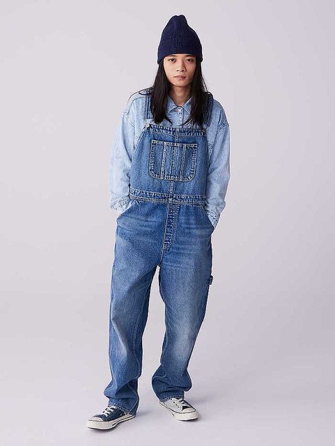 【Gap】デニムアイテムがそろう新作コレクション｢DENIM DRESSING｣を発売♡ - Peachy - ライブドアニュース