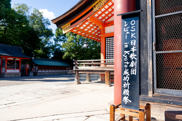 【画像】朝ドラモデルのOSK日本歌劇団、和テイストたっぷりな『レビュー in Kyoto』楽曲を先行披露、楊琳「レビューは特別な生きる糧」 13/14 - ライブドアニュース