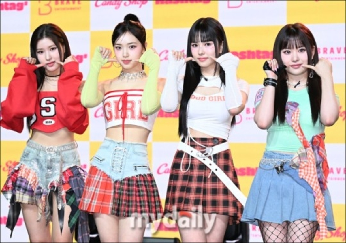 “日本人メンバーも所属”Candy Shop、ついにデビュー！「第5世代で一番注目されるガールズグループになりたい」 - ライブドアニュース