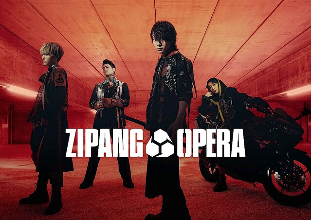 ZIPANG OPERA、新曲が「情報ライブ ミヤネ屋」EDテーマに決定 - ライブドアニュース