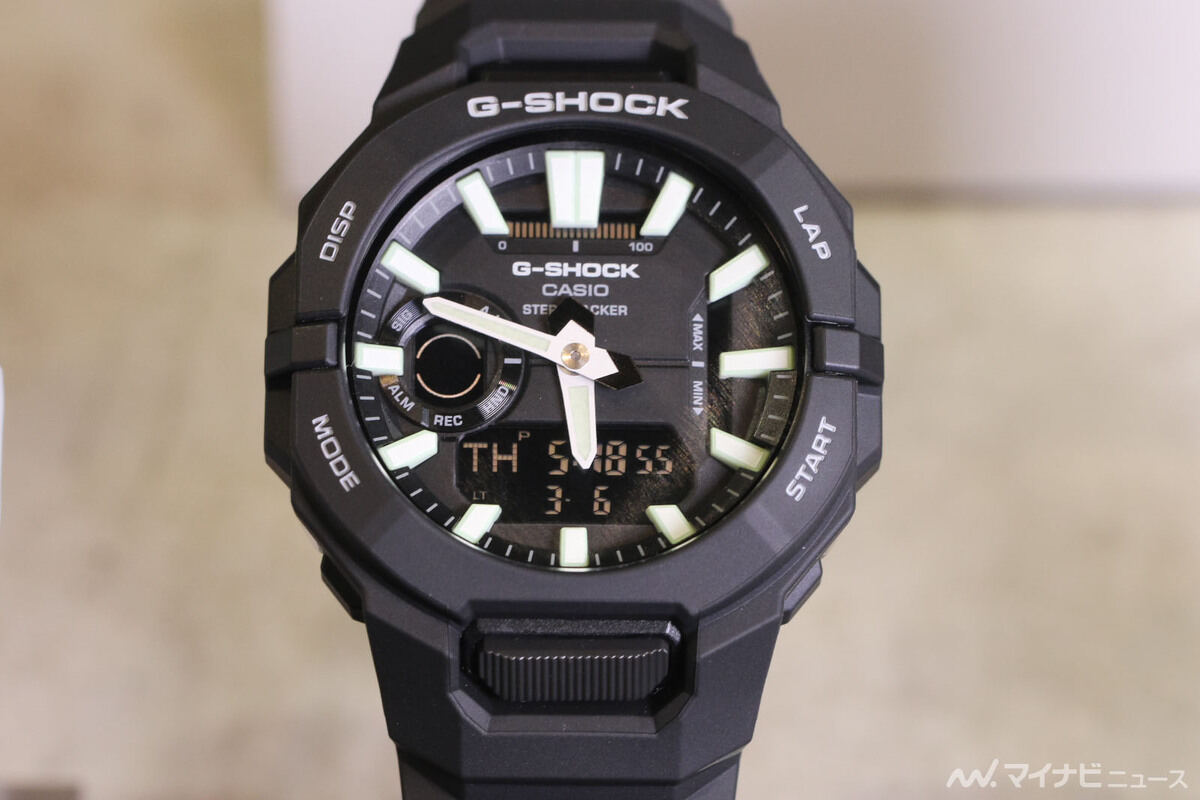カシオ 2025年5月発売のG-SHOCKを実機写真で！（前編） - ライブドアニュース