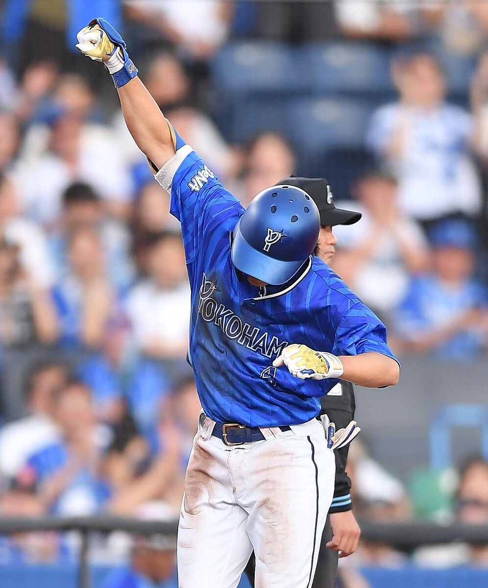 DeNA2連勝！ドラ1度会が昇格即2点三塁打 ジャクソンが7回無失点8Kの好投 - ライブドアニュース