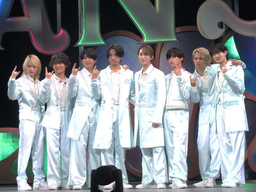 ジュニアB＆ZAI主演舞台「ANDO」開幕 菅田琳寧SASUKE即興？「30秒のために」 - ライブドアニュース