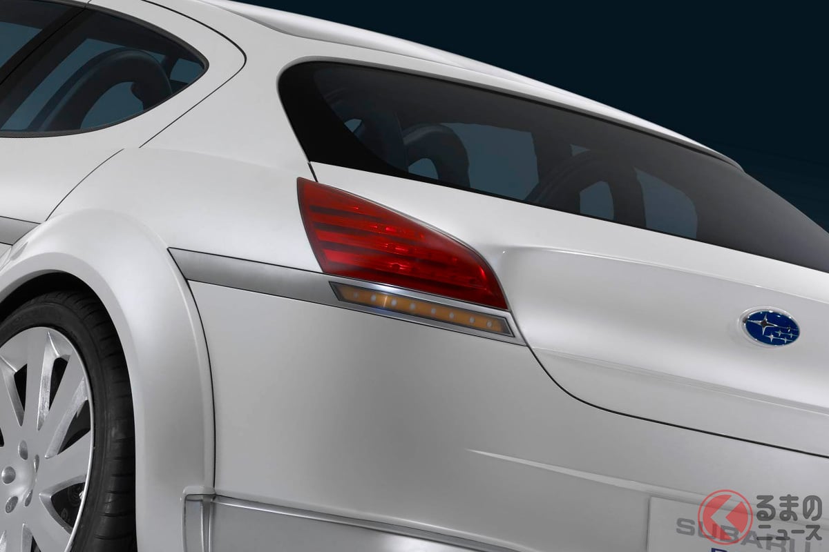 スバルの斬新「“4人乗り”クーペ」がスゴかった！ 400馬力の「水平対向6気筒ツインターボ」搭載！ 観音開きドア×ユニーク顔の「B11S」スイスで公開されたモデルとは？ - ライブドアニュース