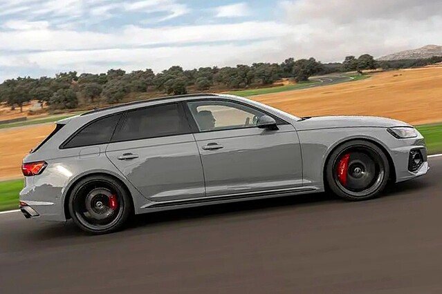 焦点はサーキット アウディRS4 アバント・コンペティションへ試乗 M3 ツーリングを迎え撃つ - ライブドアニュース