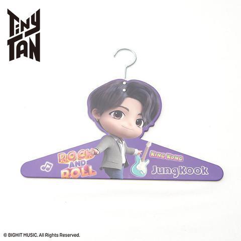 「TinyTAN」のハンガー可愛すぎる！服をかけるとお顔がひょっこり。アベイル急いで！ - Peachy - ライブドアニュース