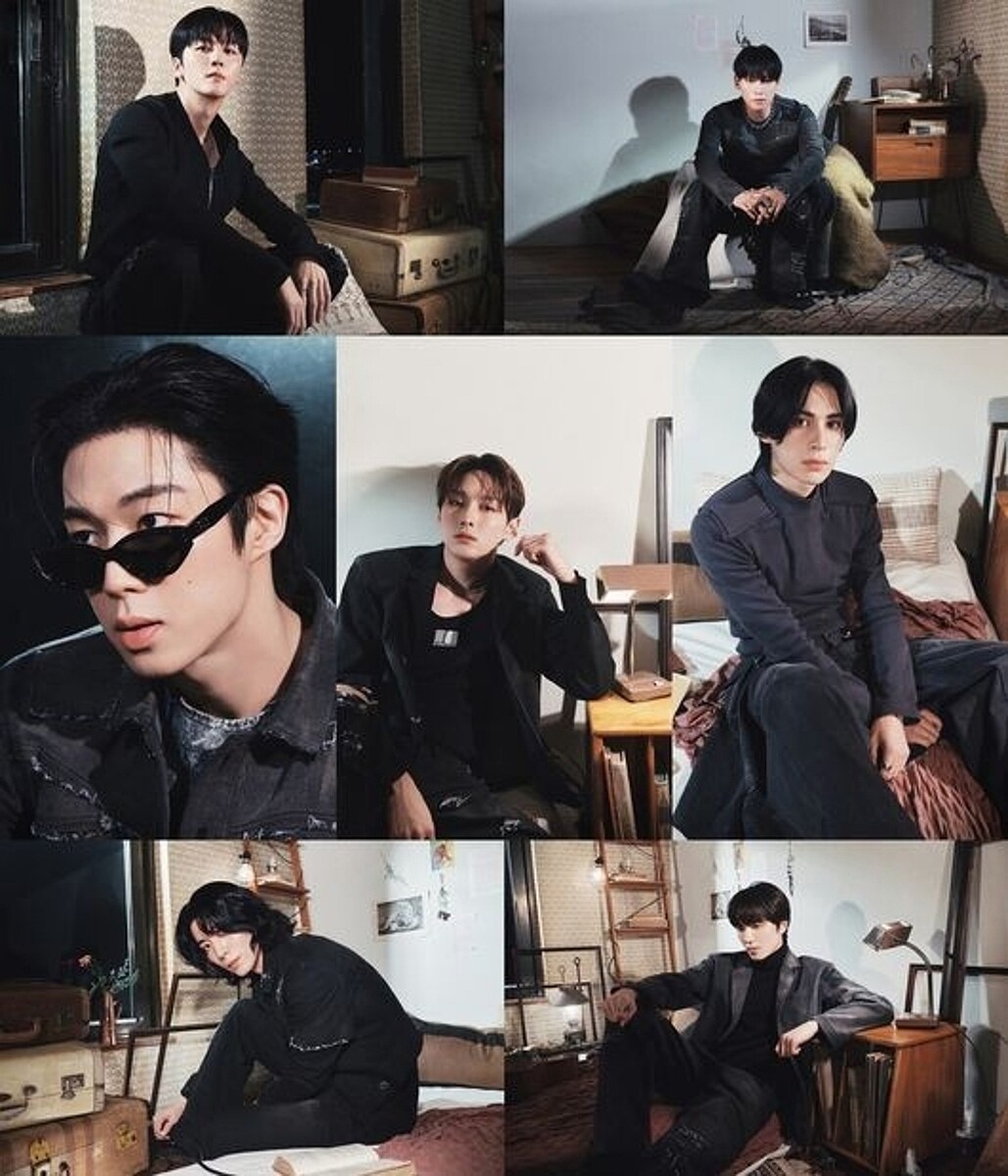 SF9、13thミニアルバム「Sequence」Fearlesssバージョンの個人ジャケットポスターを公開 - ライブドアニュース