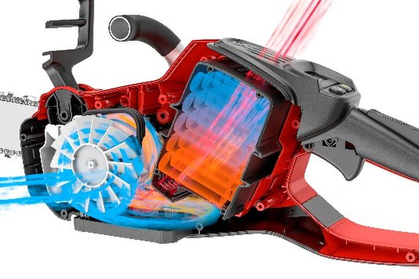 【画像】40cm3エンジンチェンソー相当のパワー！ハスクバーナ・ゼノア『Gi400／Gi400T』 7/8 - ライブドアニュース