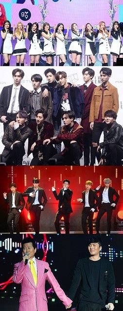 PENTAGON＆gugudan＆KNKら「2017 SOBA」に出演確定 (2017年9月11日掲載) - ライブドアニュース