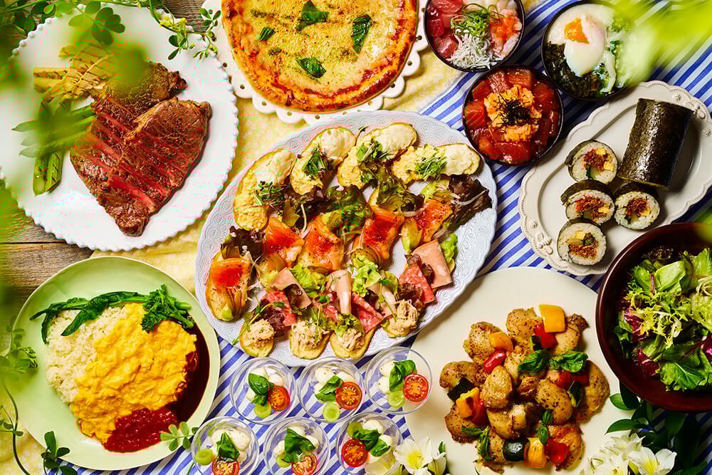 ピクニックをテーマにした土日祝限定ランチブッフェ！リーベルホテル アット ユニバーサル・スタジオ・ジャパン「Dining BRICKSIDE ...