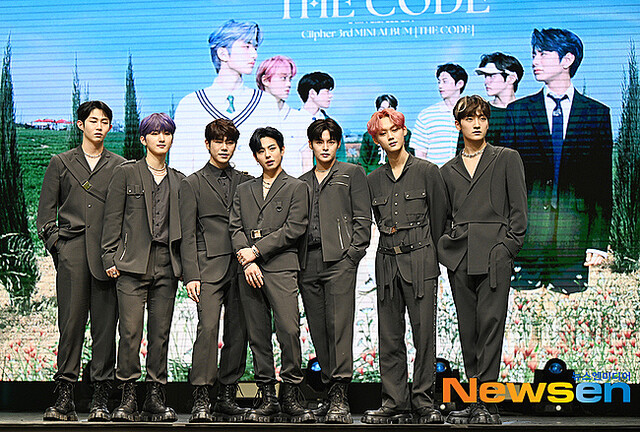 【PHOTO】Ciipher、3rdミニアルバム「THE CODE」発売記念ショーケースを開催 (2022年5月11日掲載) - ライブドアニュース