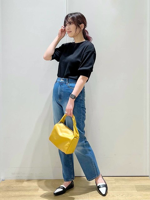 ハイセンス！！【LAKOLE】絶妙シルエット 「綺麗めデニム」 - Peachy - ライブドアニュース